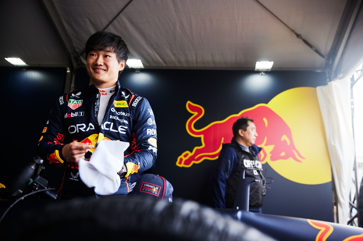 Kan Tsunoda slagen bij Red Bull? Gasly: "Ligt gecompliceerd"