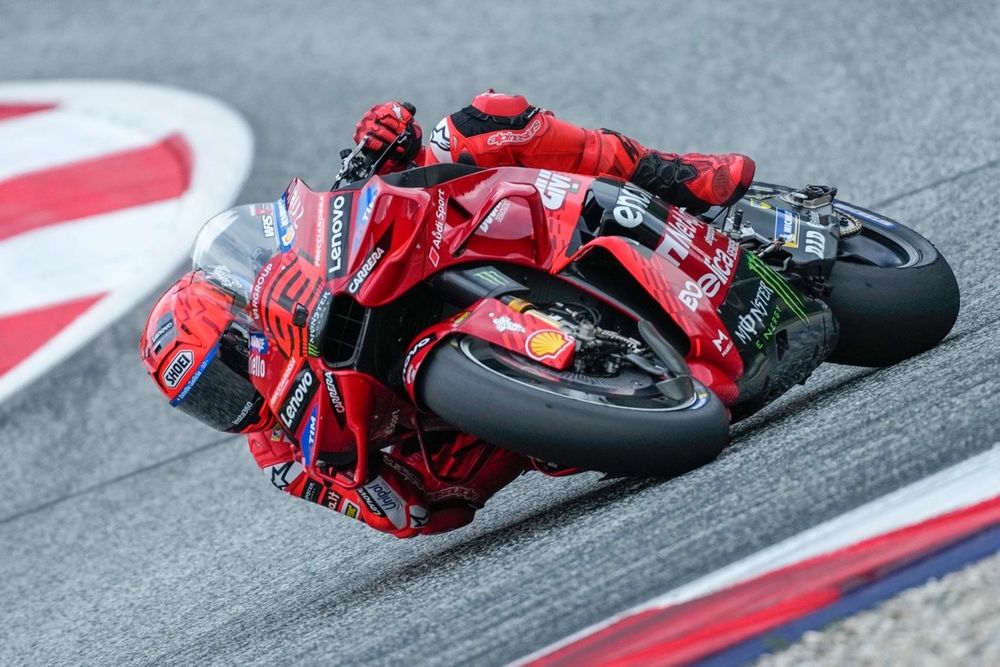 MotoGP Austrian GP: Marc Marquez pulls off yet another victory