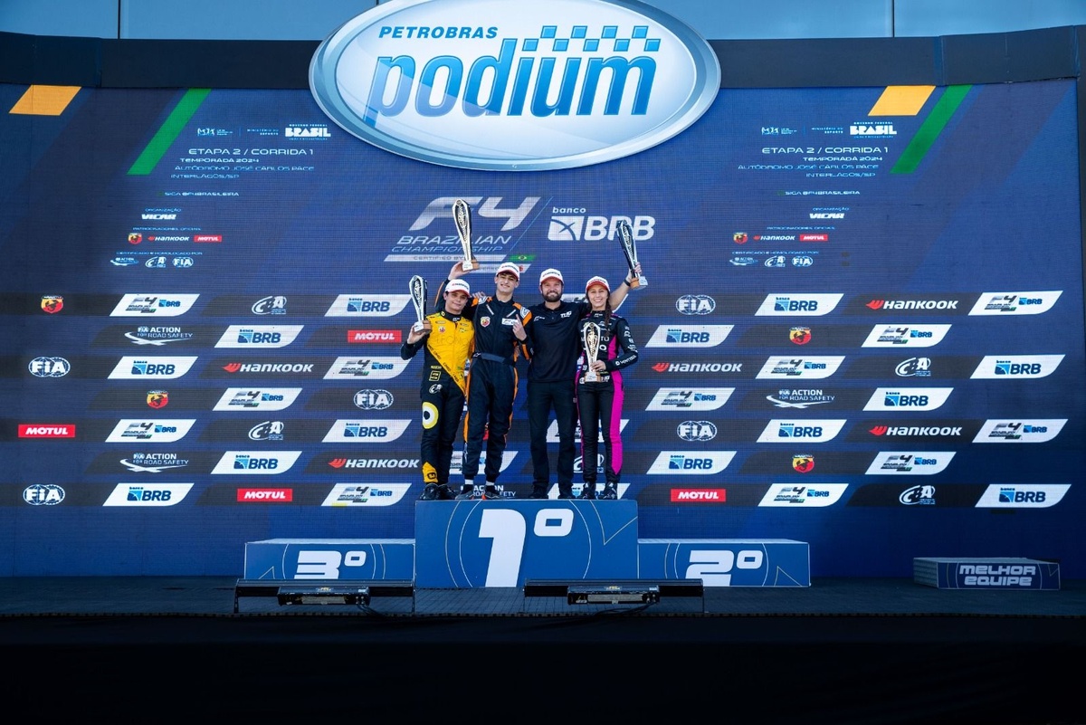 Fórmula 4 Brasil chega à metade do campeonato; relembre