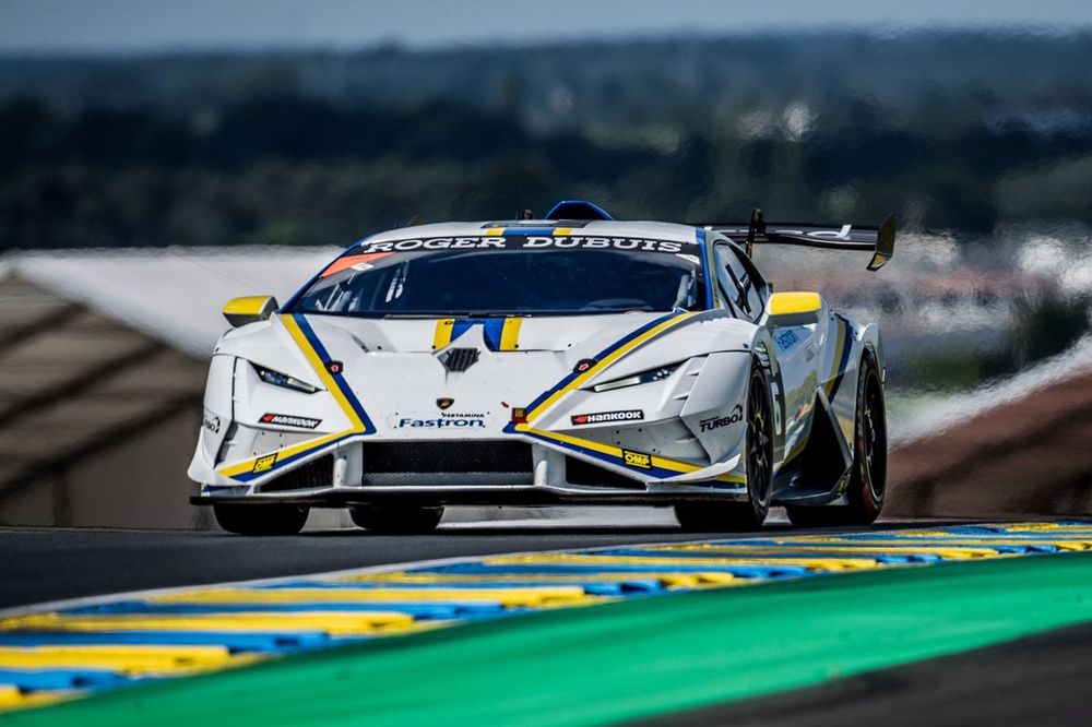 Lamborghini | Michelotto trionfa in Gara 1 da brividi a Le Mans
