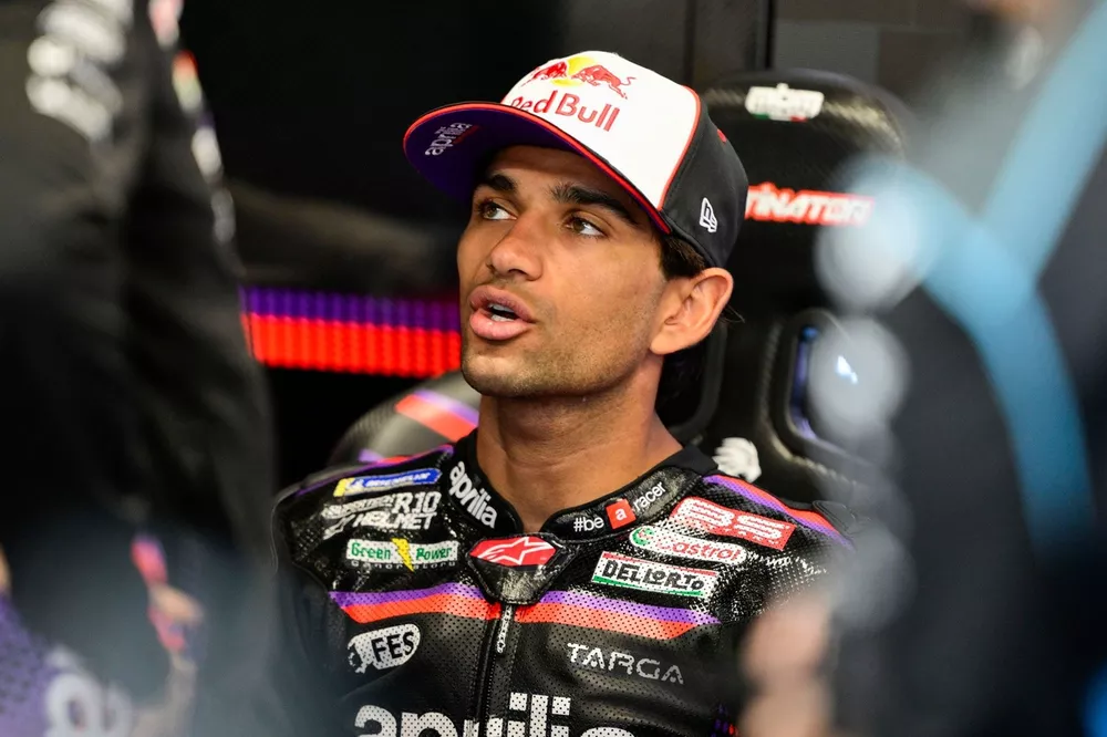 Dodelijk ongeval Luis Salom spookte door hoofd Jorge Martín bij crash ...