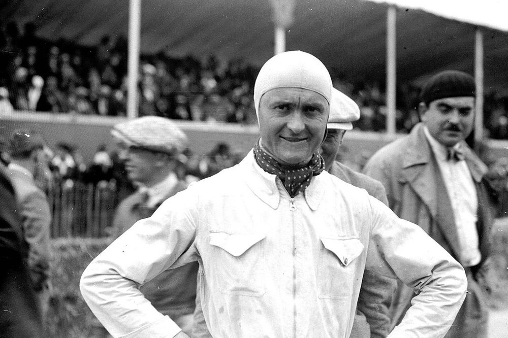 Louis Chiron, l'autre icône de Monaco