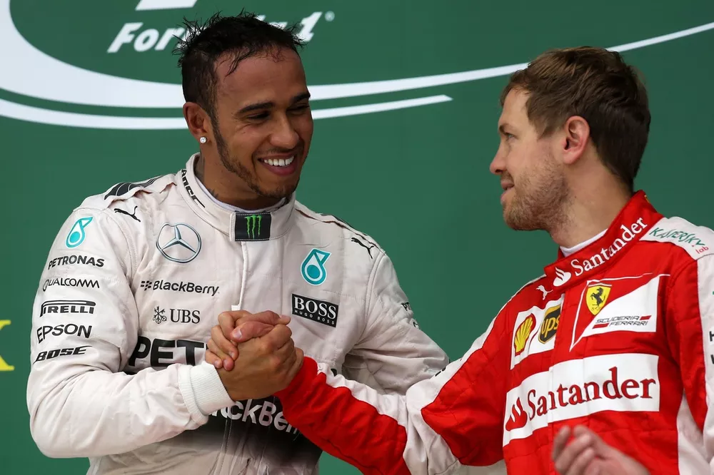 Hamilton: "Sebastian'la kurduğum bağ için sonsuza kadar minnettarım"