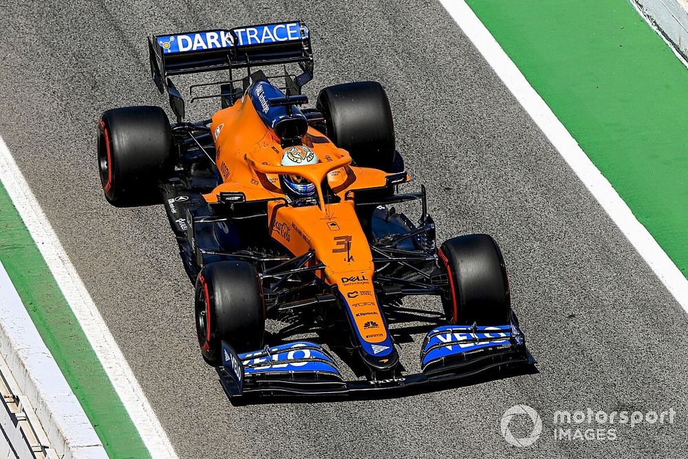 Daniel Ricciardo makes "breakthrough" with McLaren F1 car