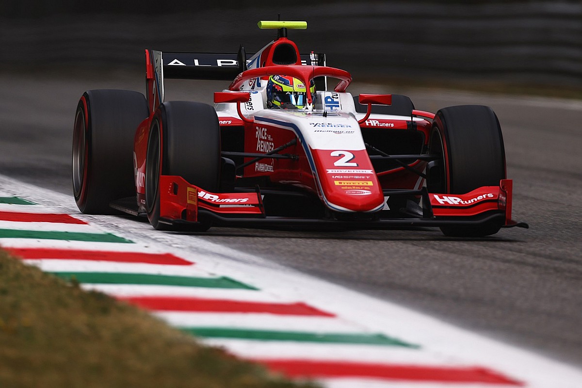 F2 Monza: Piastri edges Daruvala to feature race pole