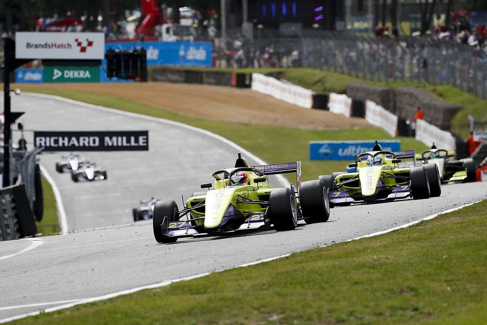 W Series reveals 2021 calendar on F1 support bill