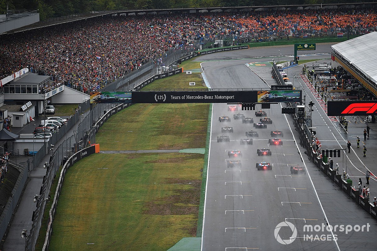 Hockenheim, nueva opción para la F1 2020