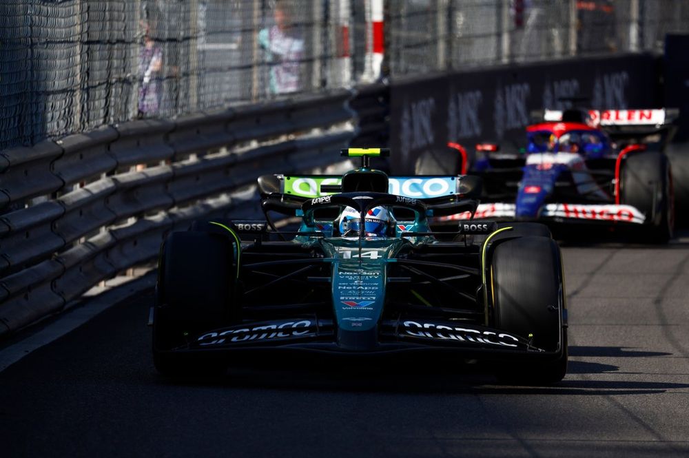 F1 | Aston scende, RB sale: la griglia non è più divisa a metà