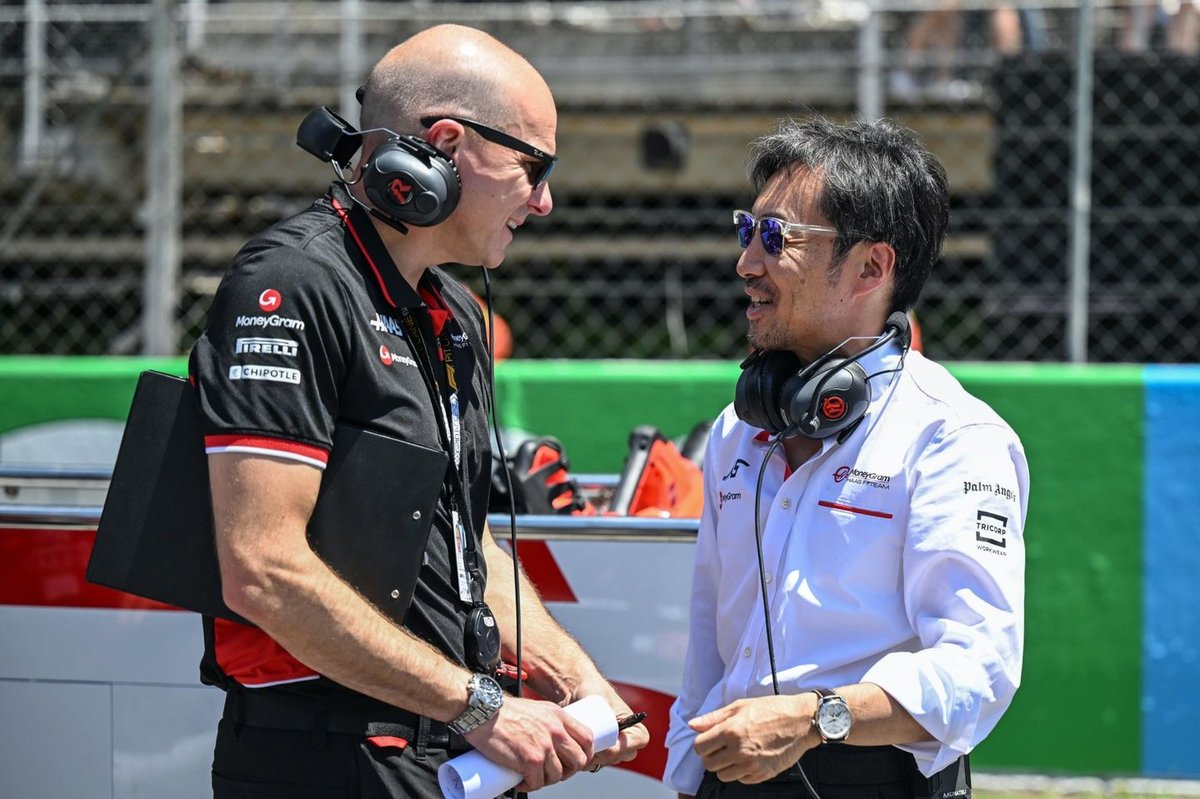A Haas csapatfőnöke Sergio Pereznek szólt oda az Osztrák Nagydíj után