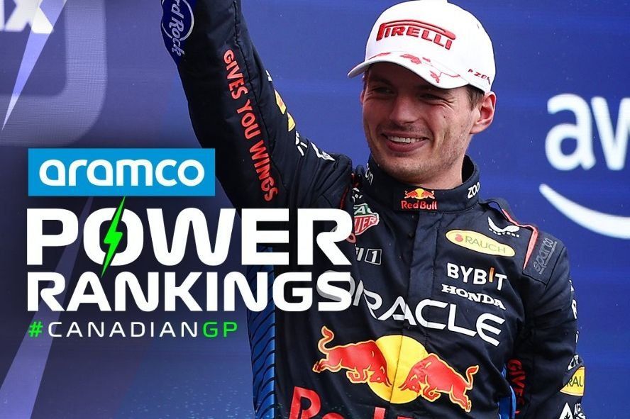 Power Ranking F1: Verstappen lidera, Alonso regresa y Pérez sigue ...