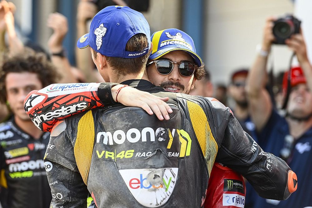 MotoGP| Marini: Kami Bisa Bertarung lawan Bagnaia