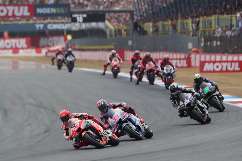 MotoGP tijden: Het volledige tijdschema voor de TT Assen