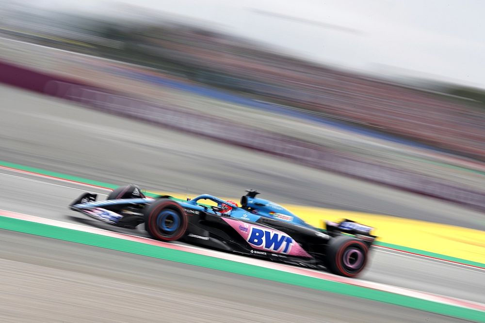 Ocon: Barcelona F1 qualifying pace a "confirming moment" for Alpine