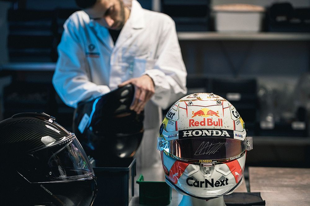 Inside the meticulous process of creating Verstappen's cutting-edge F1 ...