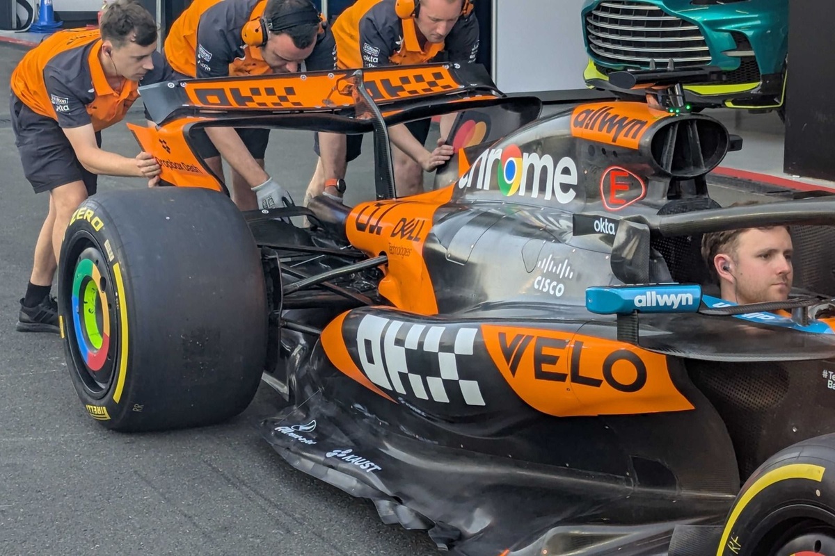 Low-drag rear wings and McLaren floor headline Saudi F1 tech updates