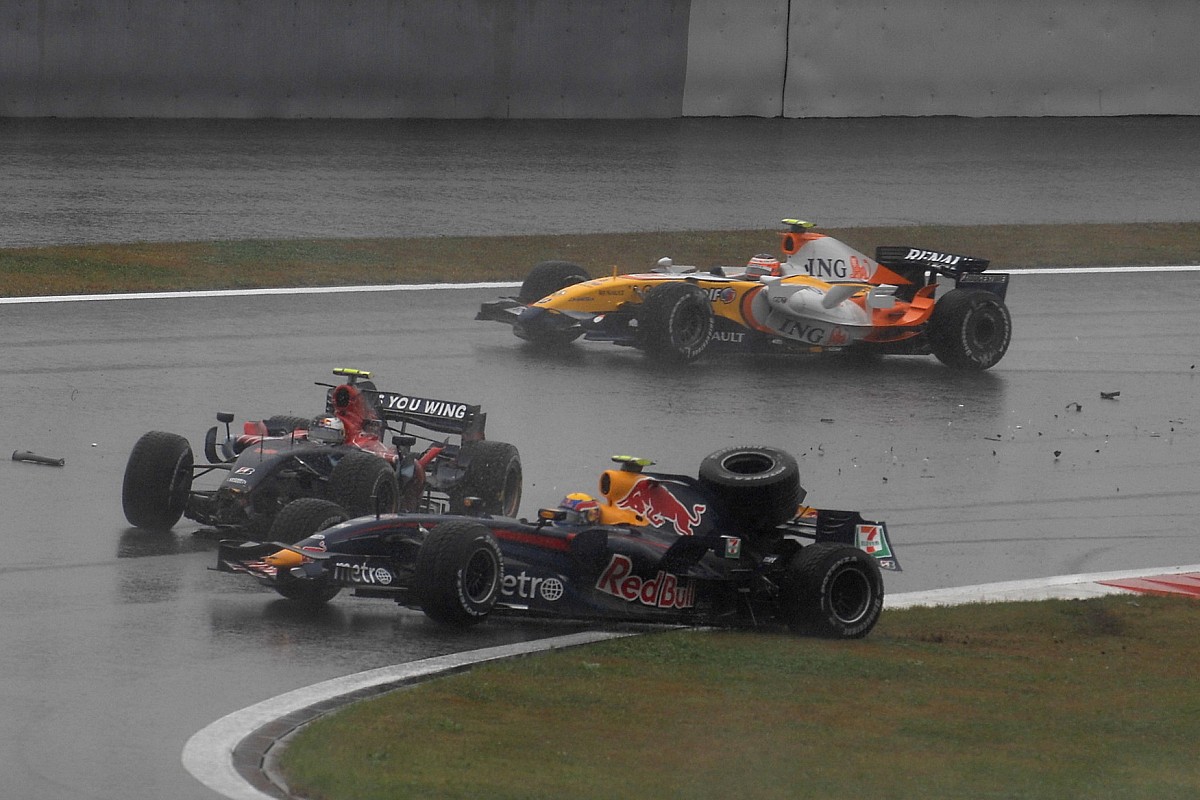 Ez volt Bernd Maylander egyik legmeredekebb versenye a biztonsági autóban