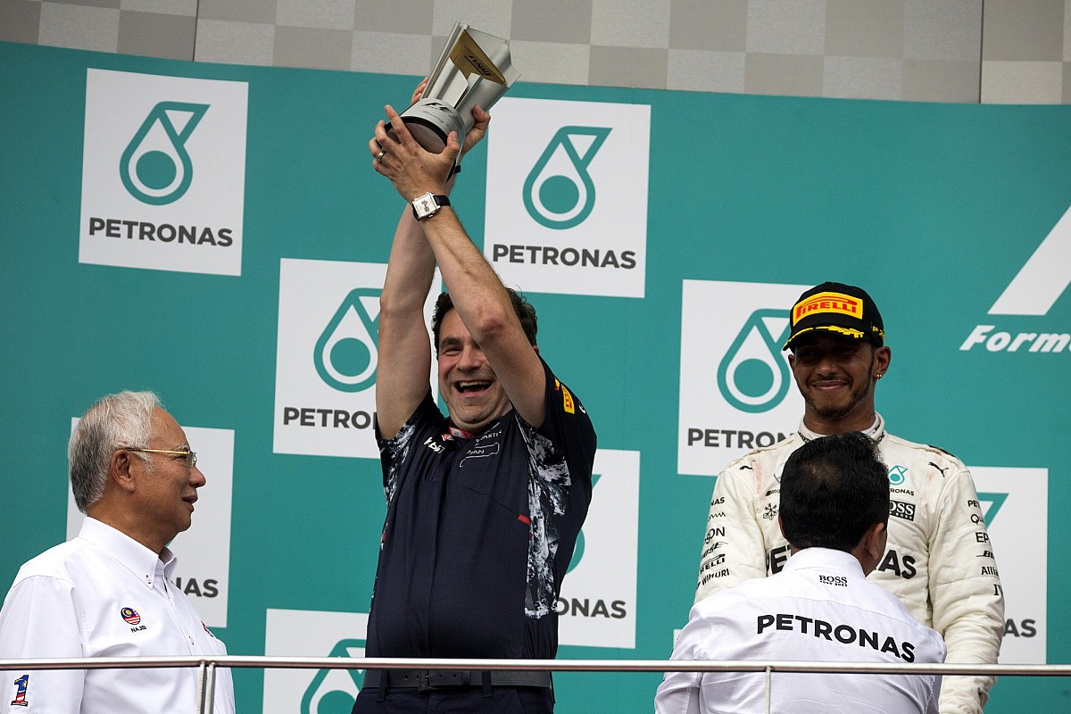 Aston Martin signs Red Bull head of aero as new F1 technical director