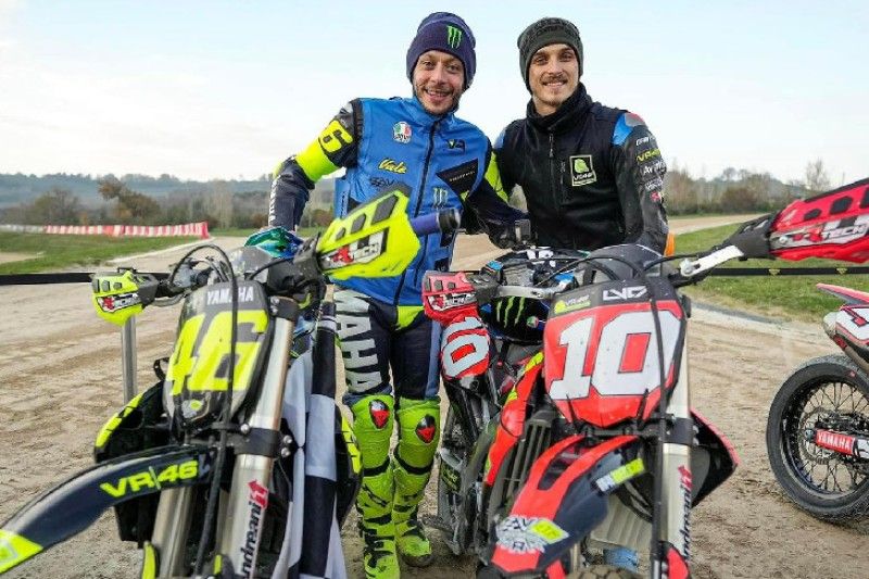 VR46-Ranch in Tavullia: Welcher Fahrer laut Luca Marini am schnellsten ist