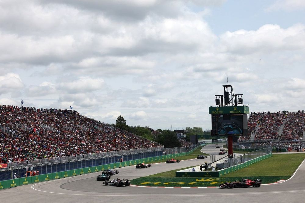 Los horarios del GP de Canadá 2024 de F1 y cómo verlo por TV
