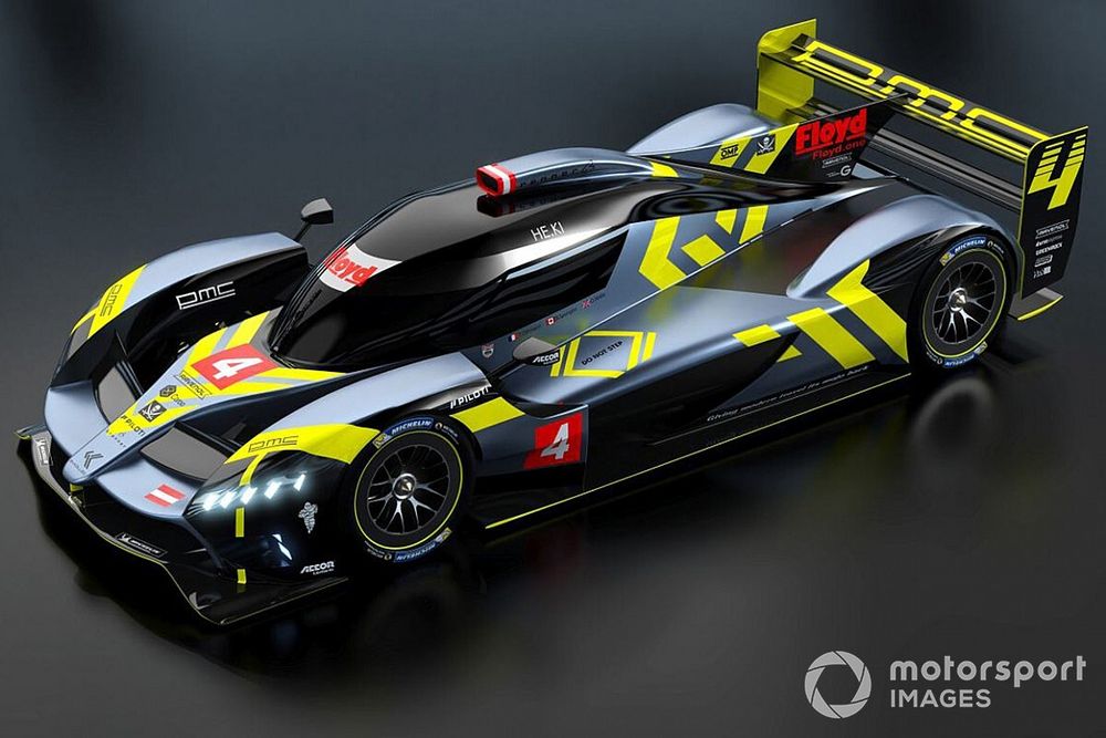 バイコレス、2021年のWECに参戦するハイパーカーの画像公開。市販車バージョンも発表