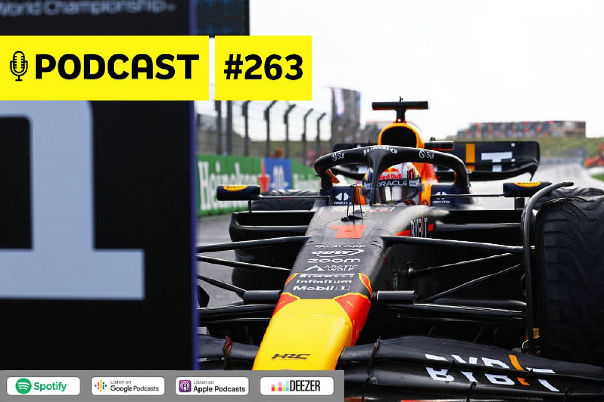 Podcast #263–Max incomodado? Briga acirrada? O que esperar da F1?