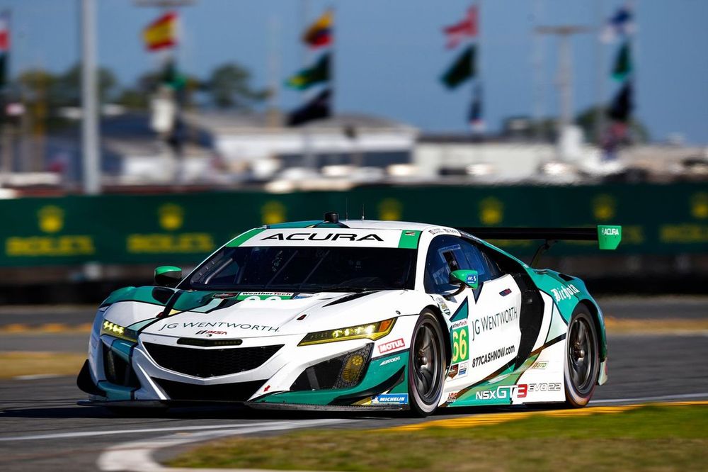 Gradient replaces Legge with McAleer for rest of 2024 season