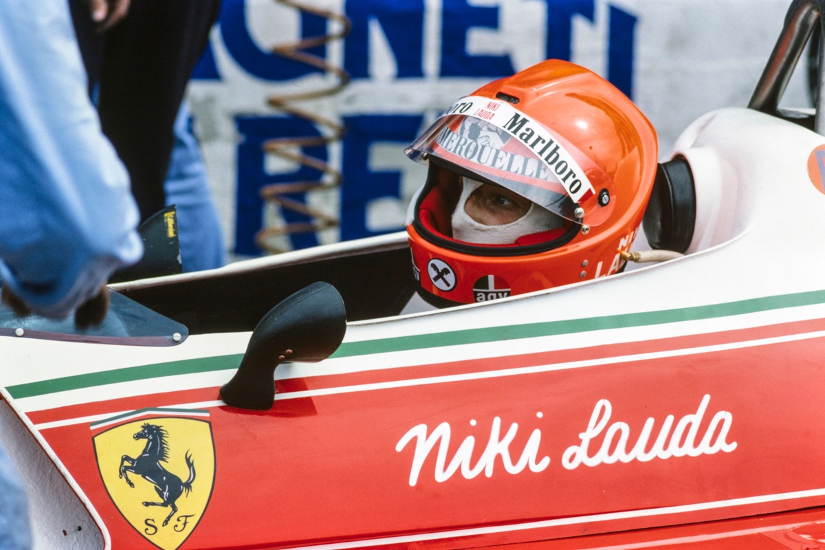 El recuerdo en el cumpleaños de una leyenda de F1: Niki Lauda