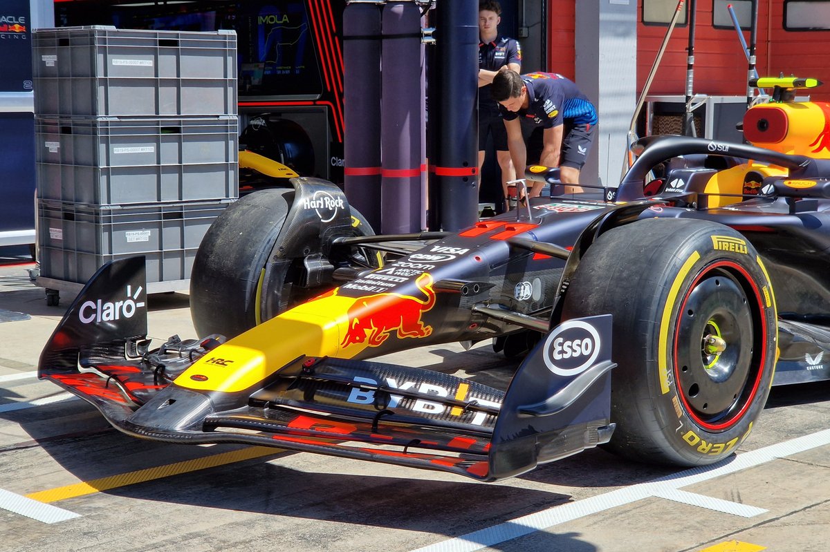 Red Bull reveals true extent of Imola F1 upgrades