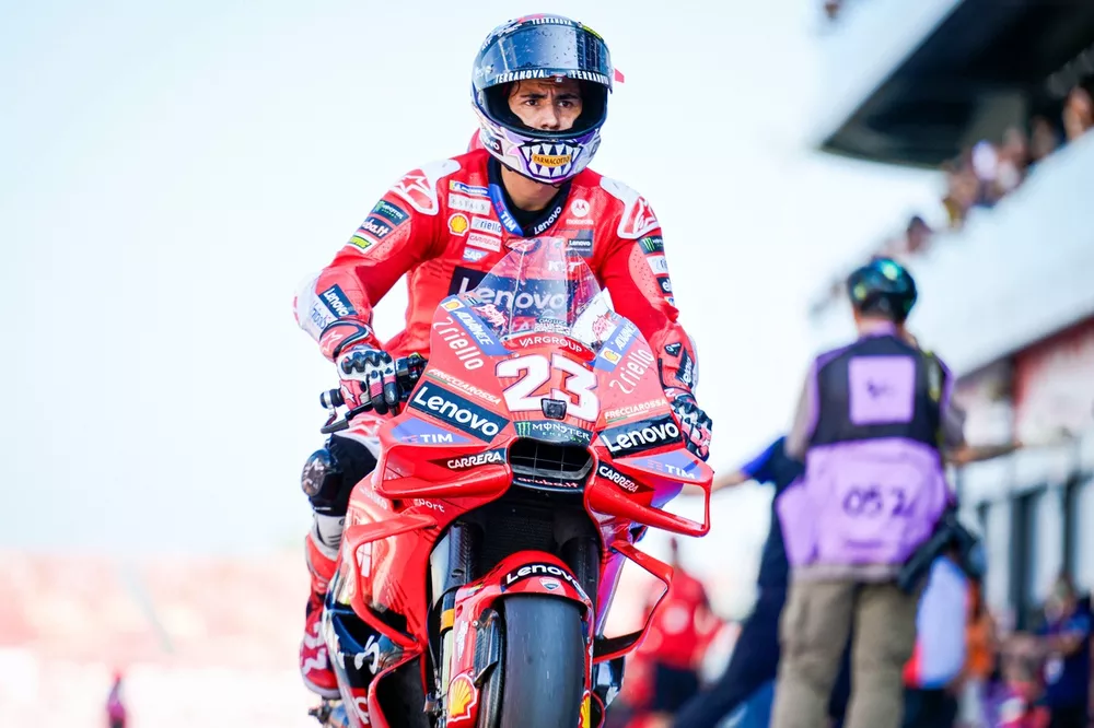 MotoGP | Bastianini: "Vincere domani? Ci spero, ma dobbiamo essere ...