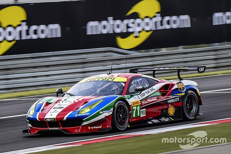 Sam Bird: Ferrari back to winning ways at the 'Ring