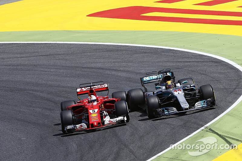 Hamilton vs Vettel, el duelo llegó para quedarse