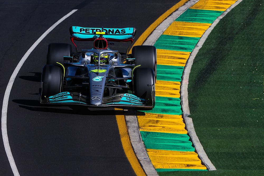 Mercedes chasing hidden F1 "gremlins" in W13 car design