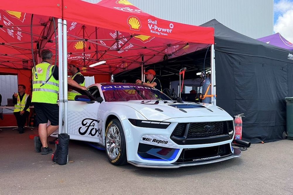 Supercars Gen3 parity work ongoing