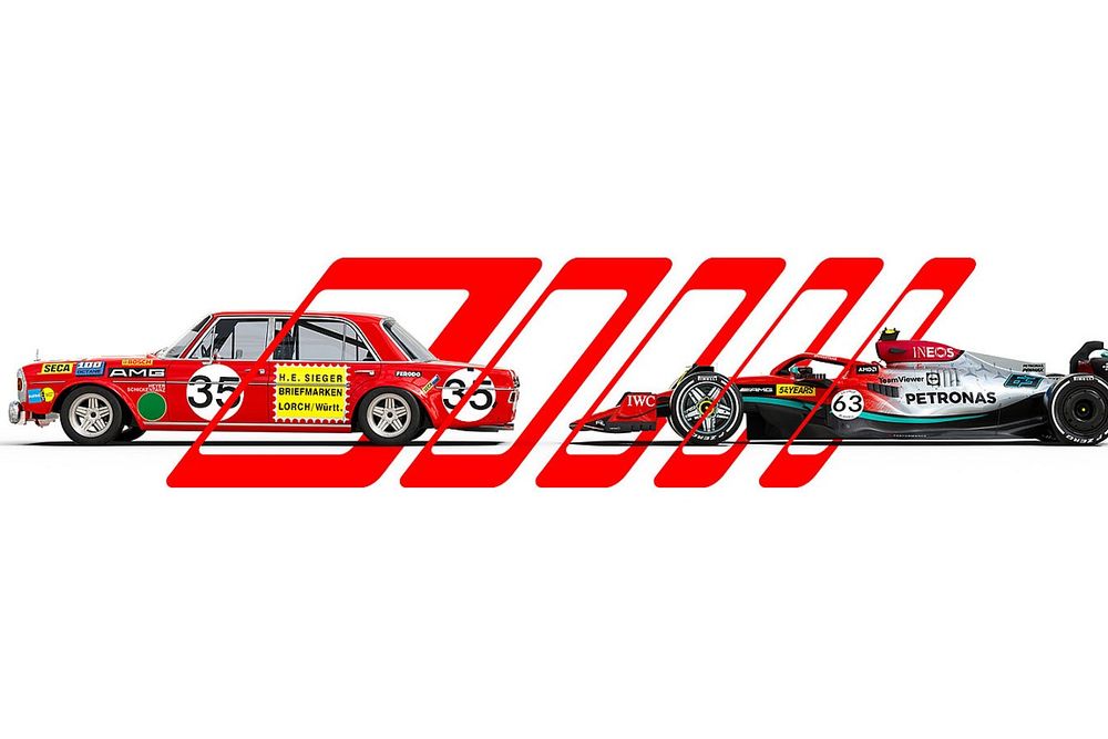 F1. Mercedes w specjalnych barwach w GP Belgii