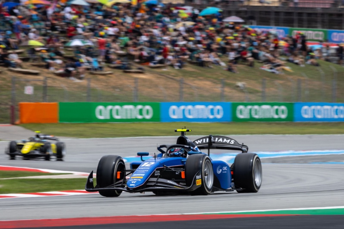 F2 | Colapinto logra el 4° en parrilla en Silverstone