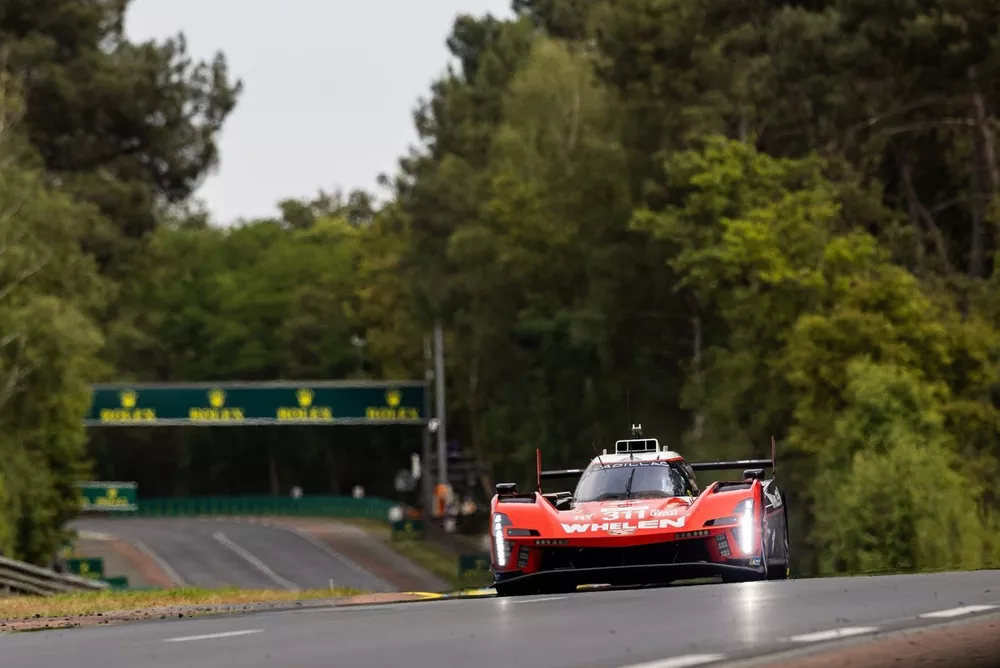 No "point to prove" for Aitken after 2023 race-defining Le Mans crash