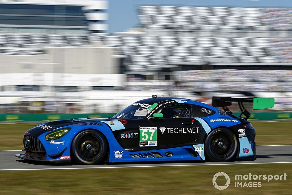 Mercedes started Rolex 24 “average” but became “fantastic”