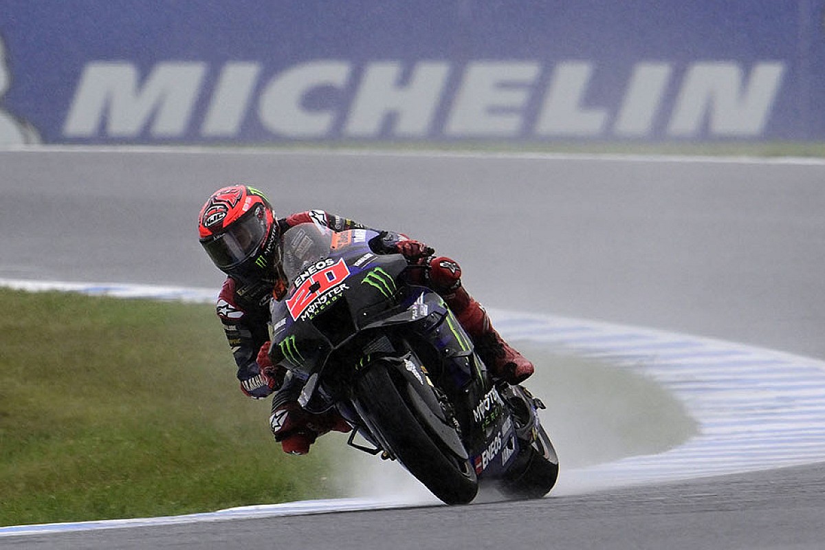 MotoGP Australian GP: Sprint race cancelled due to poor weather ...