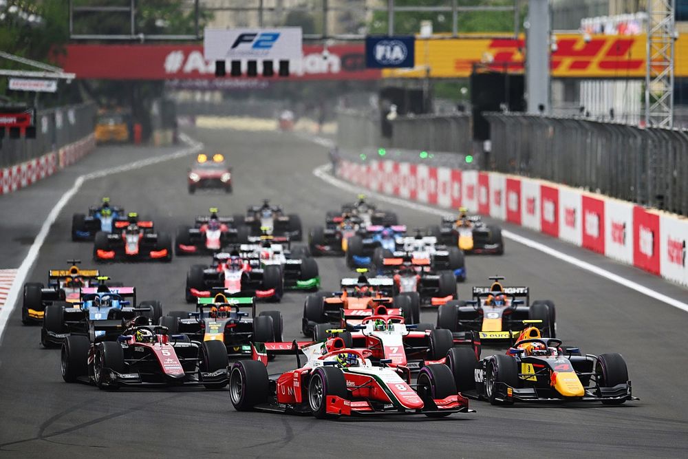 2024 Formula 2 and 3 grid: Who is driving for each team?