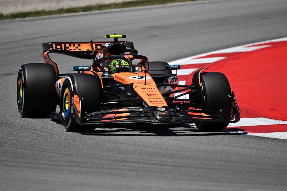 F1 COSMOS | GP de España F1: Lando Norris lidera la FP1 por delante de Max Verstappen