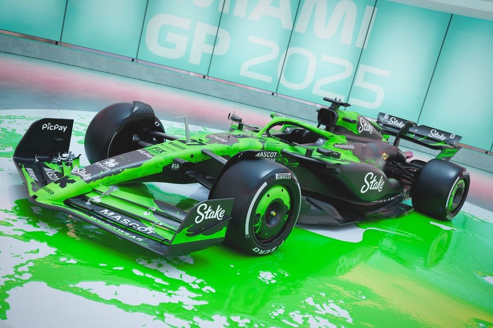 Stake Sauber fait évoluer sa livrée pour le GP de Miami