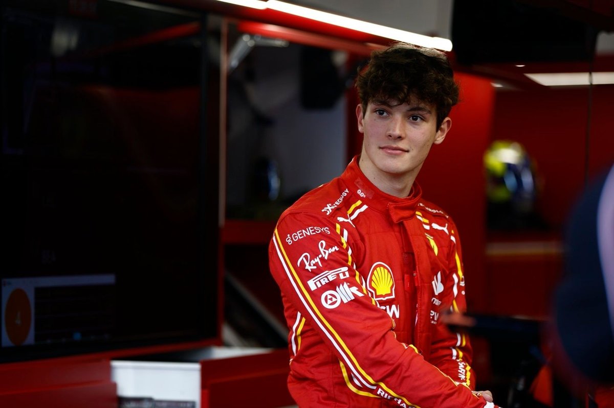 Bearman geniet van spontane F1-kans Ferrari: "Kreeg vrij laat telefoontje"