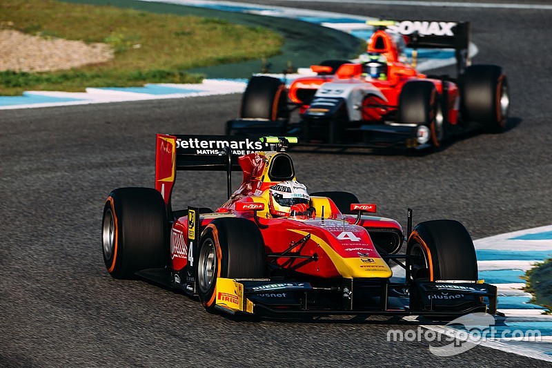 GP2 unveils 2017 calendar, adds Jerez