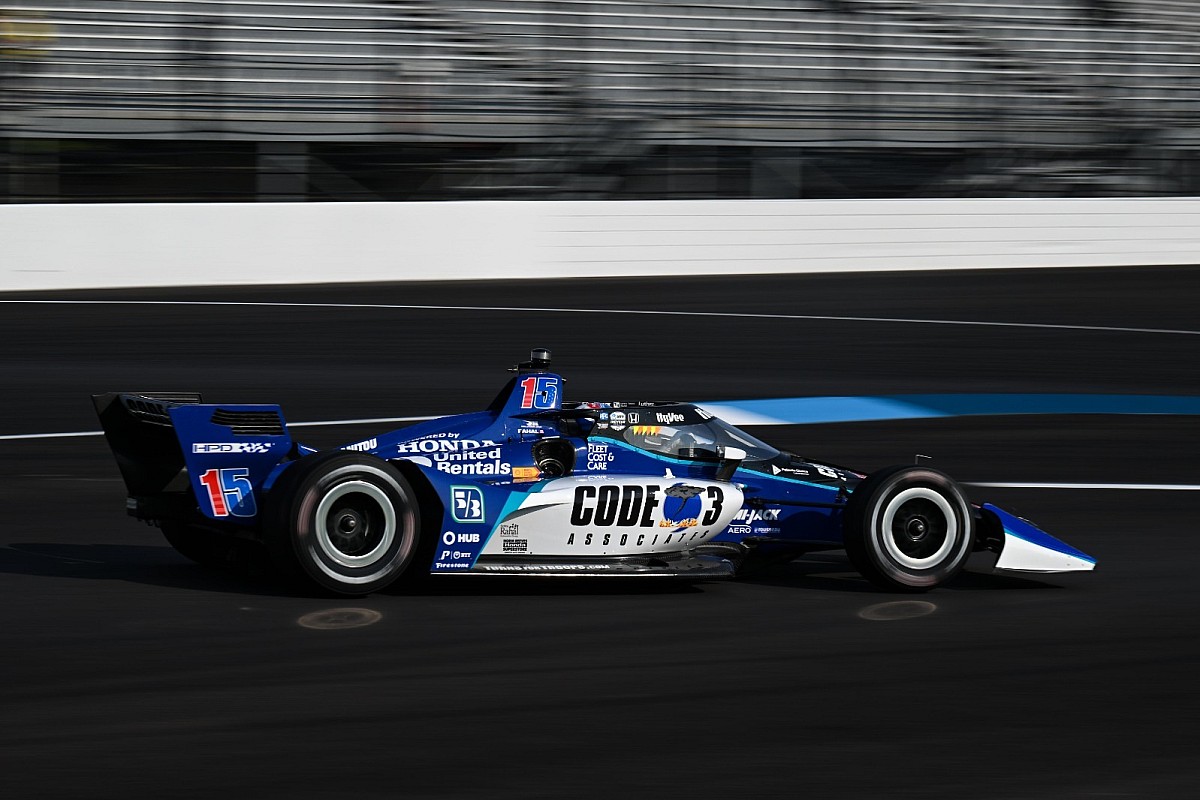 IndyCar Indy RC: Graham Rahal takes first pole in six years