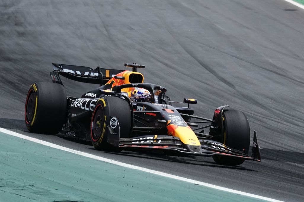 Verstappen penalised for virtual safety car violation in Brazil F1 sprint