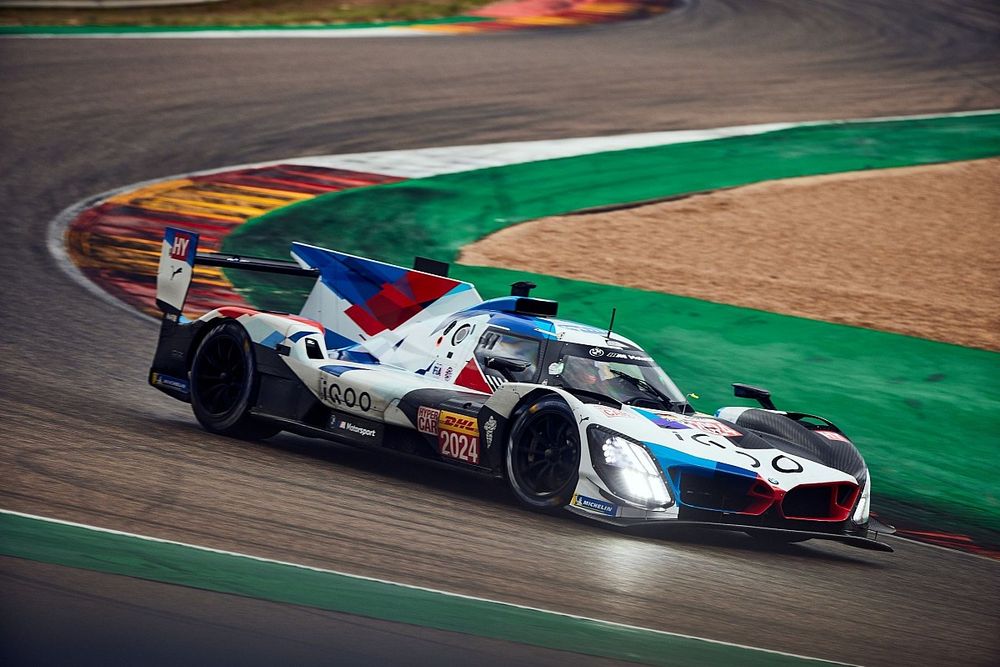 BMW's focus on reliability in early stages of WEC Hypercar entry - van ...