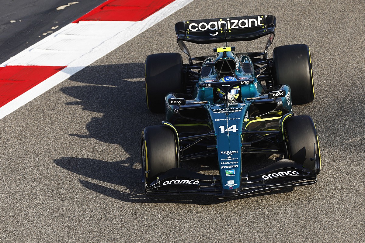 Alonso reed meerdere races met gebroken botten in F1-seizoen 2022