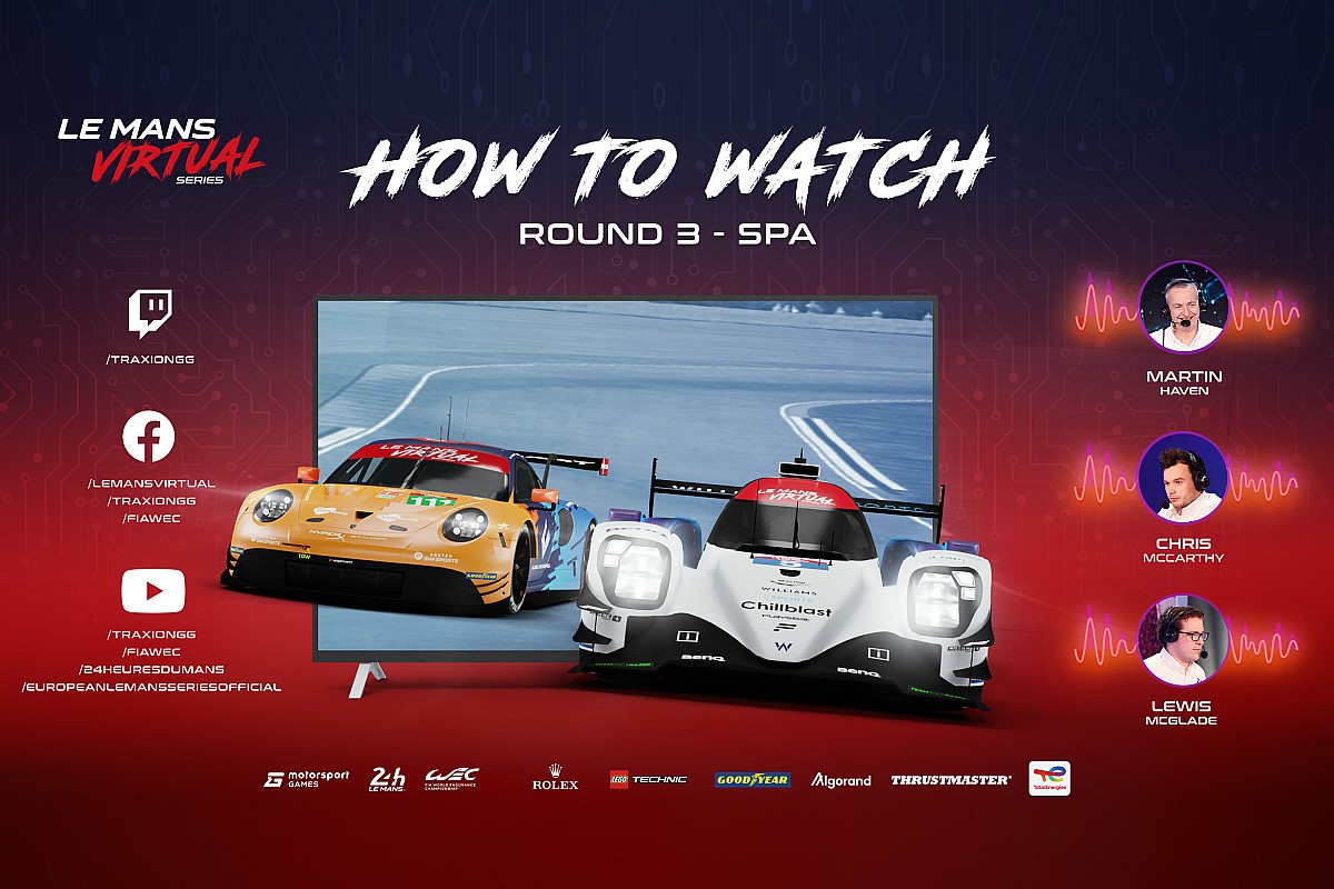 Le stelle escono allo scoperto per la 6 Ore di Spa, tappa della Le Mans ...