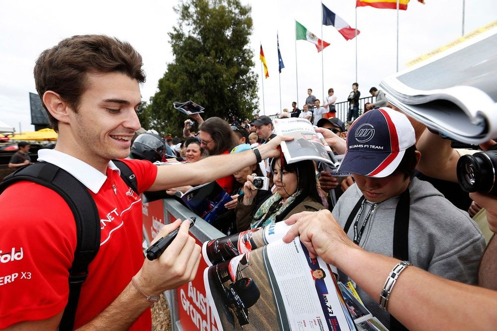 Graeme Lowdon shares emotional memories 10 years after Jules Bianchi's ...