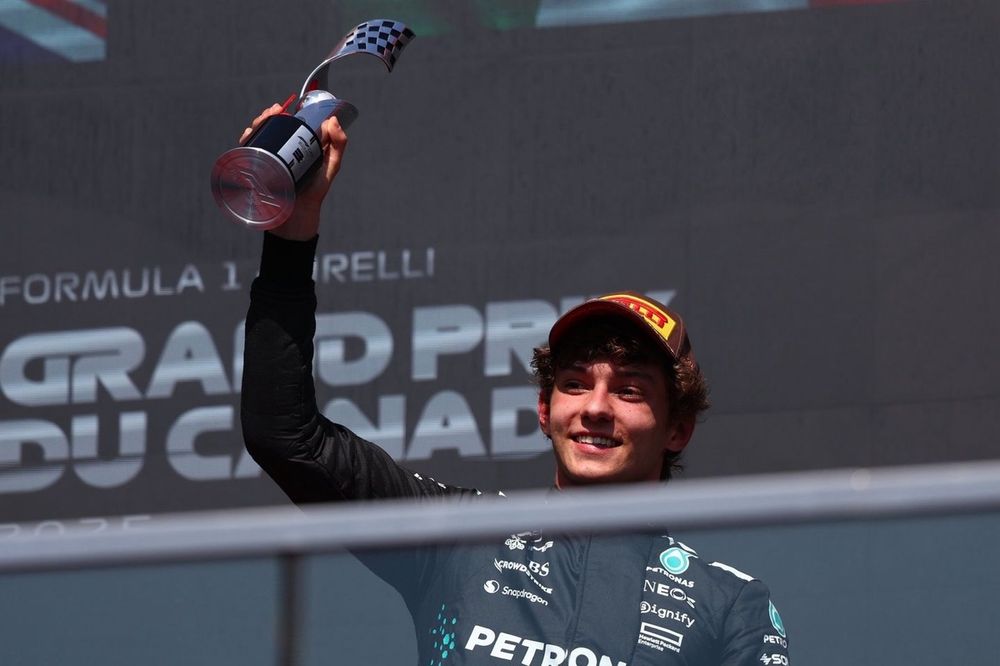 F1 | Antonelli sul podio: in Canada Kimi riscuote il credito all ...